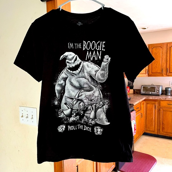 Disney | Tops | Nightmare Before Christmas Boogie Man Tee | Poshmark
